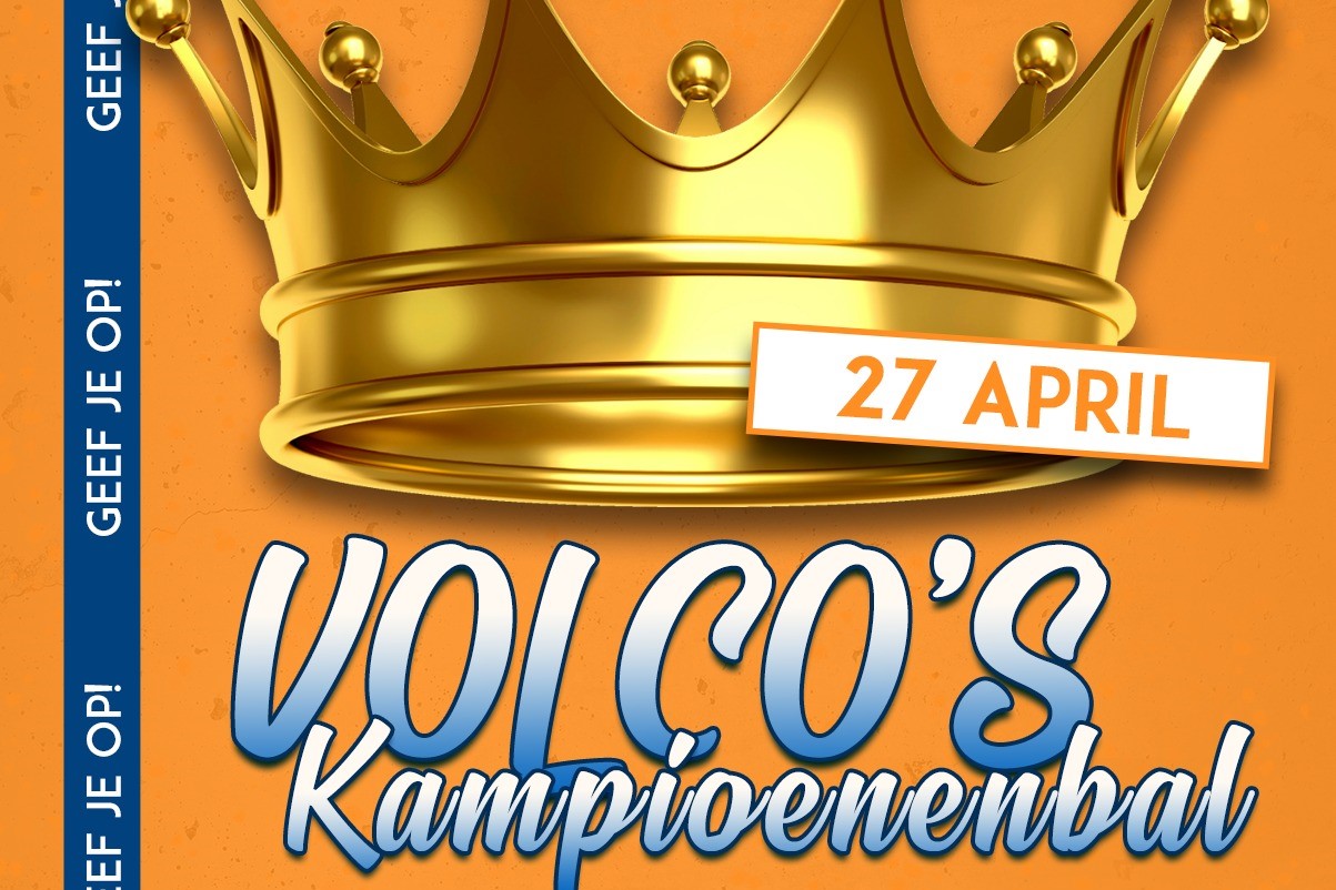 Volco op Koningsdag - Volco